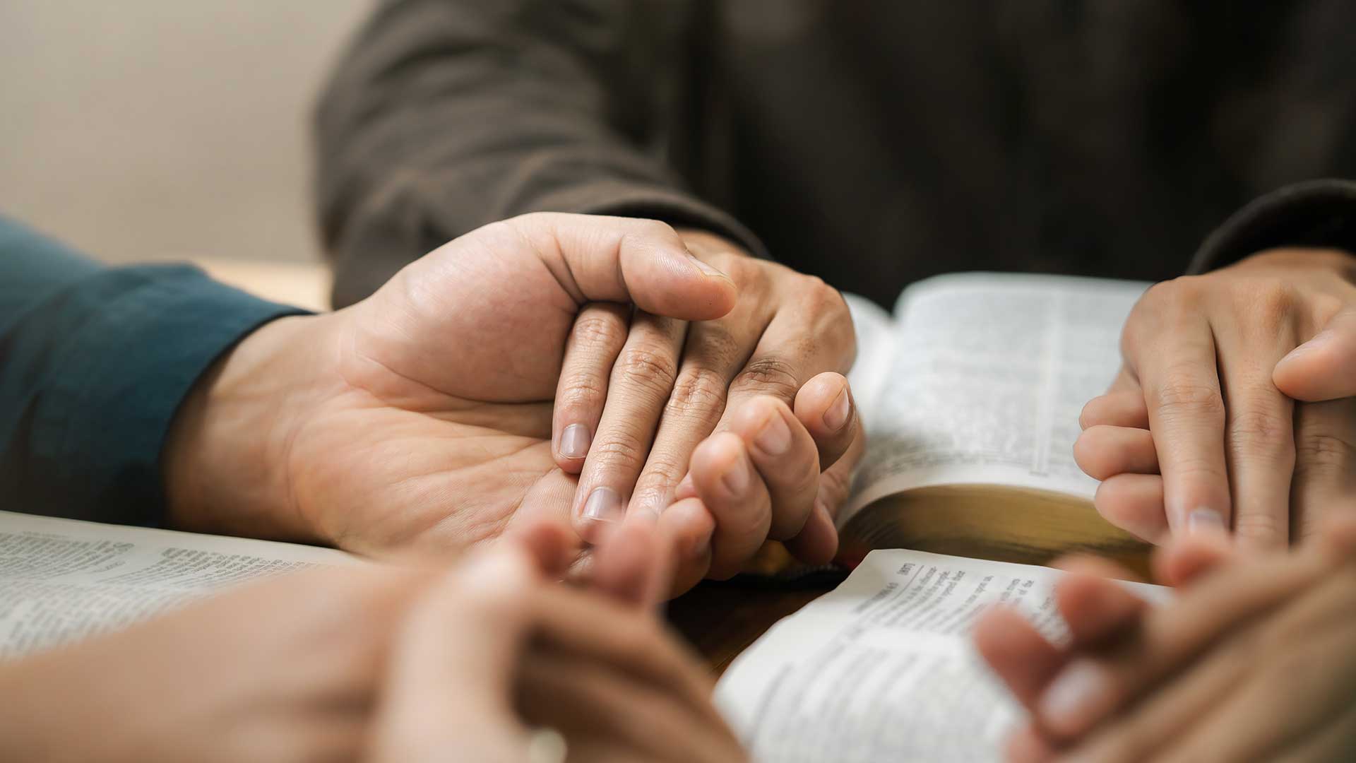 Standing together in prayer | Paula White Ministries