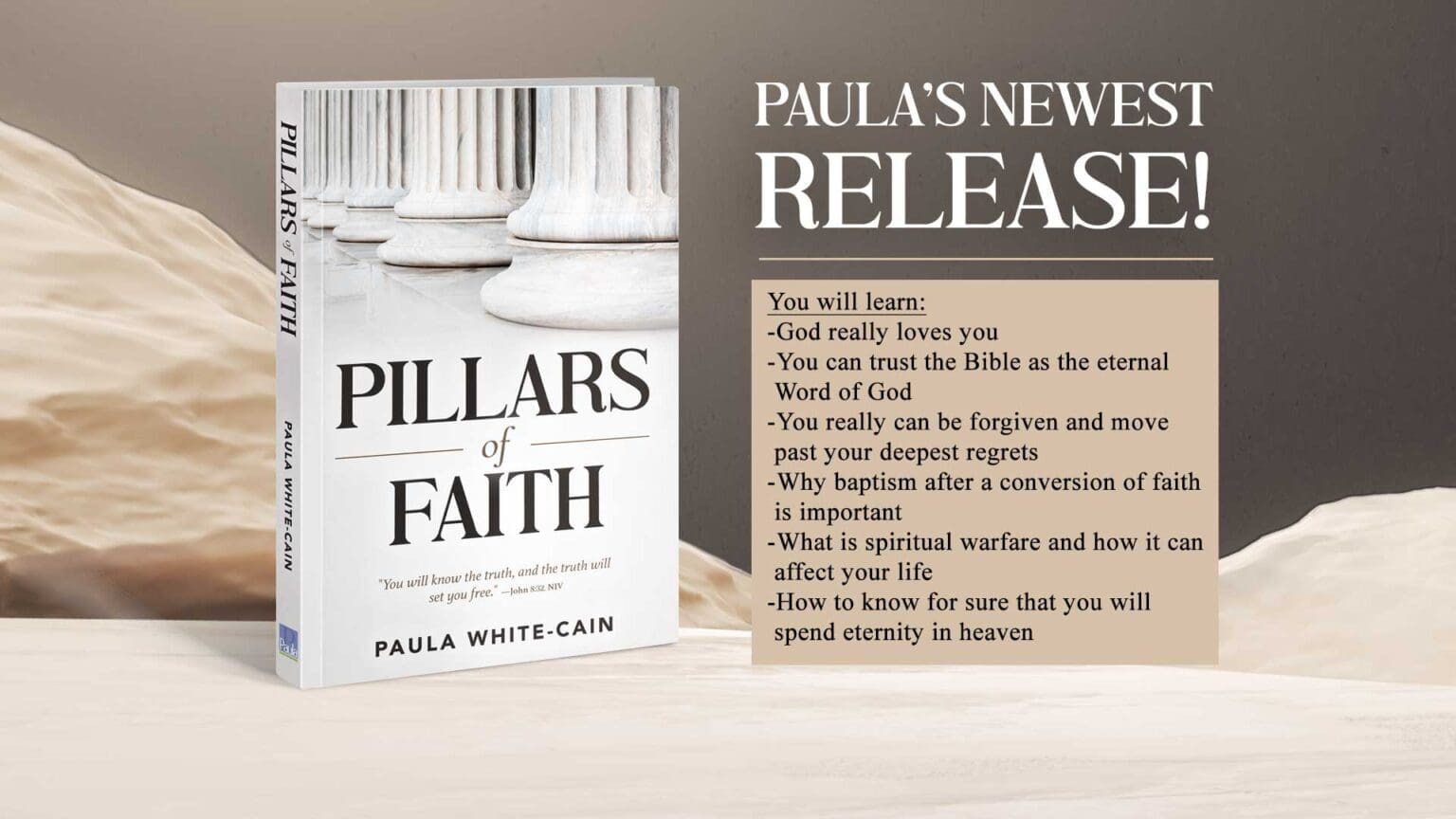 Pillars Of Faith | Paula White Ministries